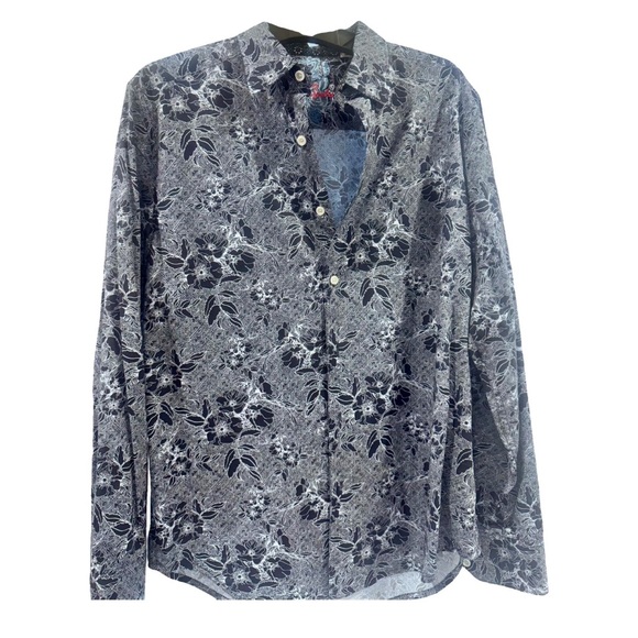 Robert Graham | Shirts | Robert Graham Floral Shirt | Poshmark